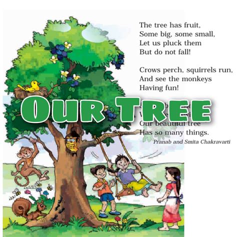 Our Tree Class 1 English Chapter 12