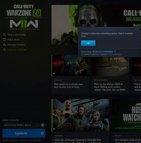 Cannot Get Past This Error Clicking Update Goes To 98 Asks Me For Permission Then
