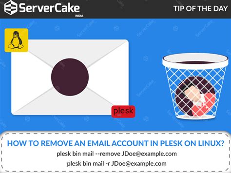 How To Remove Email Account In Plesk On Linux Operating System