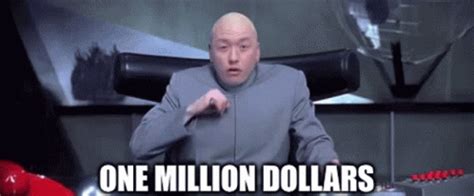 Dr Evil  One Million Dollars