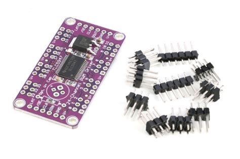 Module Điều Chế độ Rộng Xung Pwm 12bits Tlc5947 điều Khiển Led 24 Kênh