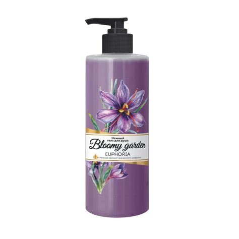 Bloomy Garden гель для душа Euphoria, 500 мл - купить с доставкой по ...
