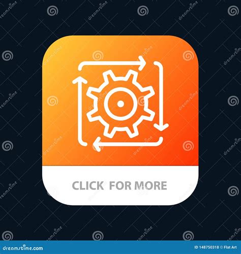 Workflow Automation Development Flow Operation Mobile App Button