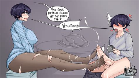 Rule 34 1boy 1girls Ahoykoi Big Sister Blue Hair Brother And Sister