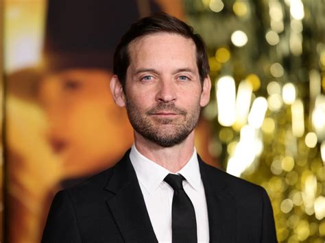 Tobey Maguire Is Allegedly Dating 20 Year Old Model Lily Chee