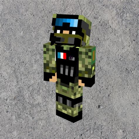 Soldier Skin Minecraft 12 Collection Minecraft Nft Opensea In 2025
