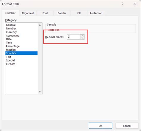 How To Write Scientific Notation In Excel 4 Simple Ways
