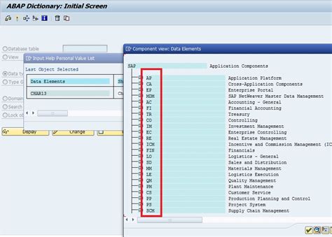 Solved Matchcode List Of Sap Module Sap Community