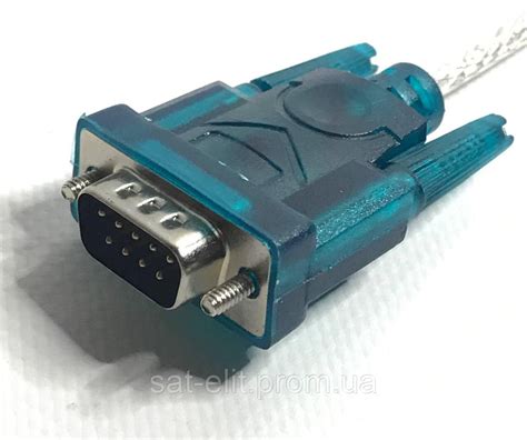 Купить Переходник USB-RS232 со шнуром, цена 110 ₴ — Prom.ua (ID#1433835026)