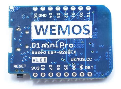 ESP Wemos D Mini Pro MyIOT