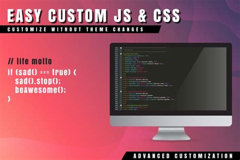 افزونه Easy Custom Js And Css For Wordpress افزونه Js و Css سفارشی