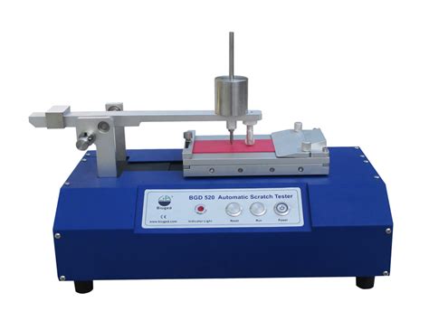 게시판 페인트잉크 물성장비 자동 스크레치 시험기 Auto Scratch Tester Iso1518 1