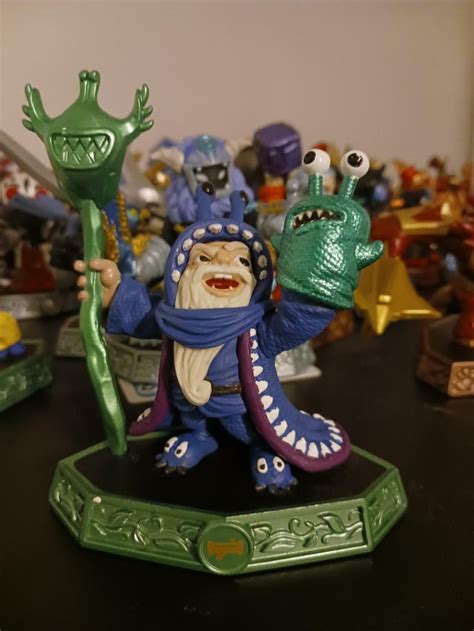Evolved Chompy Mage Custom R Skylanderselling