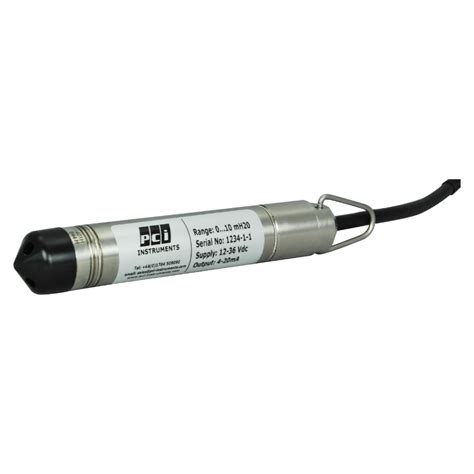 Submersible Level Probes Pci Instruments