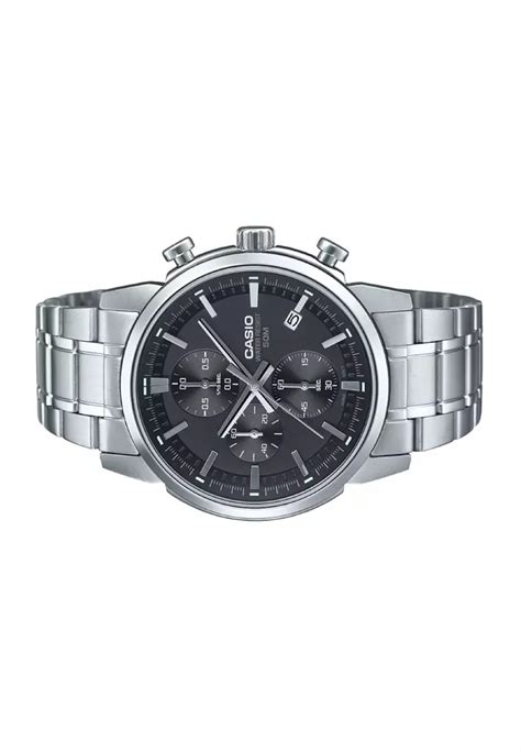 Buy Casio Chronograph Watch Mtp E510d 1a1 2025 Online Zalora Philippines
