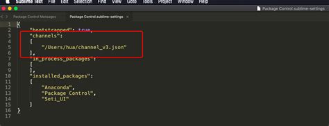 Sublime Text 3 Package Control被墙了 江南小虫虫的博客