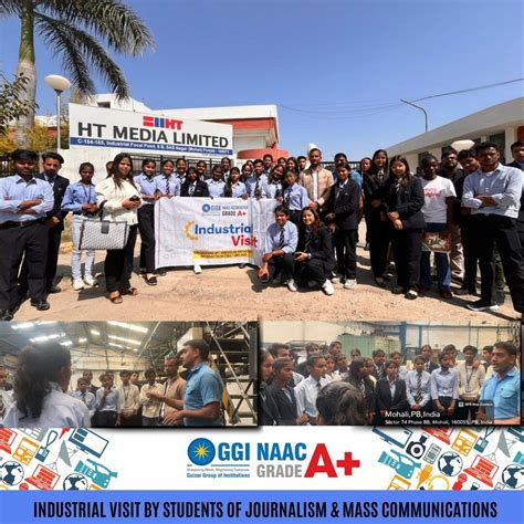 Journalism Masscommunication Ggi Naac Gulzar Group Of Institutes