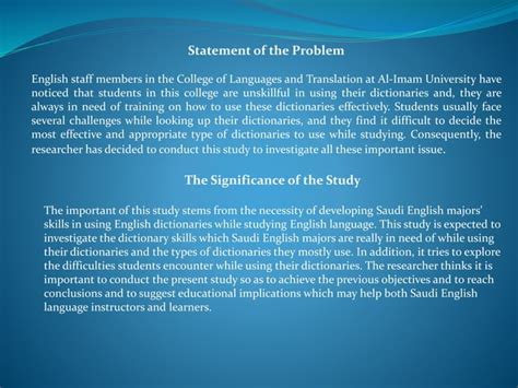 Activation Of Using Electronic Dictionaries Ppt