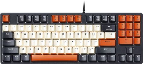 Buy Havit Mechanical Keyboard Wired Compact PC Keyboard With Number Pad Red Switch Mechanical