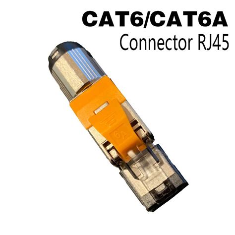 Cat6 Cat6a Cat7 Cat8 Industrial Ethernet Connector Grandado