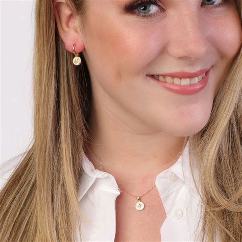 Zilveren Goldplated Sieradenset Ster Voor Dames Lucardi Nl