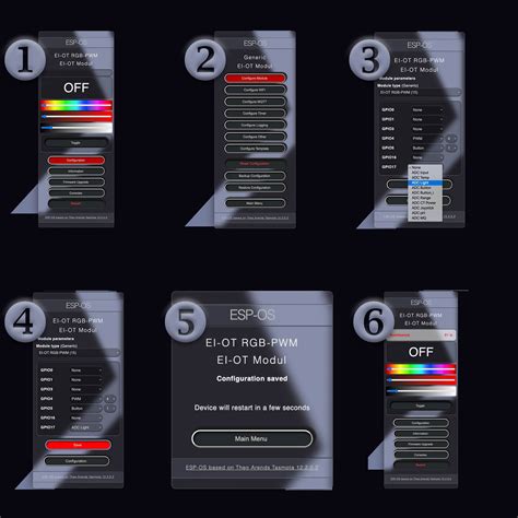 Ei Ot Esp8266 Rgbw Controller Ldr Adc Lichtsensor Konfigurieren Ei Ot De