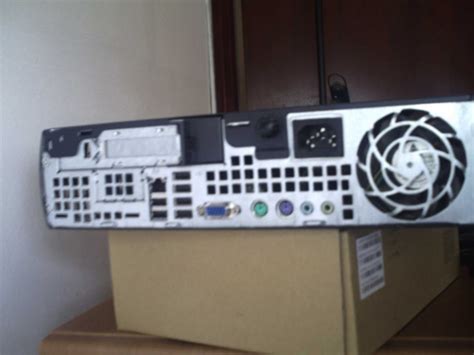 HP COMPAQ DC 7700 Ultra Slim Desktop WIN 10 Samo 80 Kn