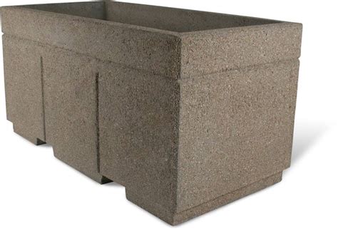 High Security Planter Barrier 72l X 36w X 36h 48 Barriers