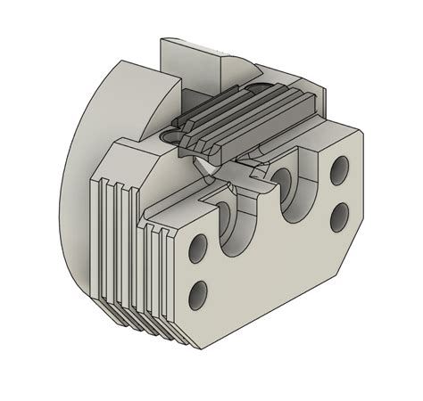 Onewheel Pubhubs Xr Blocks Finned Axle Block Covers By Jarediscoding Download Free Stl Model