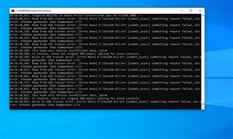 Read From Usb Trainer Error · Issue 421 · Wouterjdfortiusant · Github