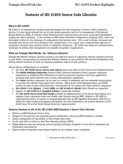 Iec 61850 Source Code Libraries Pdf Application Programming