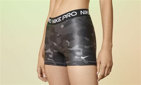 Nike Pro Women S Cm Approx Camo Shorts Nike Nz