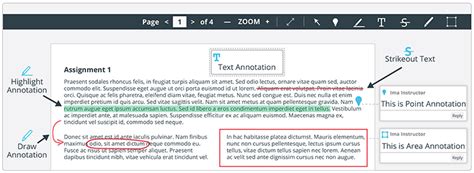 Speedgrader Annotations