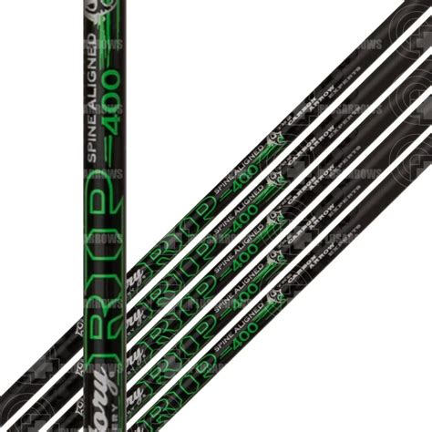 Victory Arrow Rip Gamer Carbon Arrows With 2 Vanes 250400500 Spine