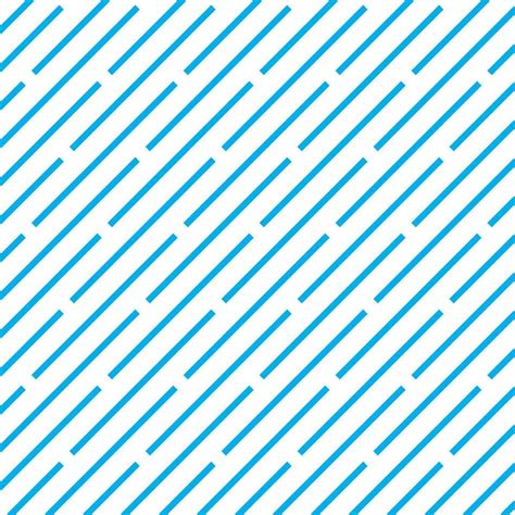 Modern Simple Vector Abstract Trendy Sky Color Half Line Daigonal Wavy Pattern Art On White