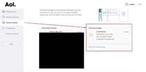 Guarding Your AOL Data CloudSponge