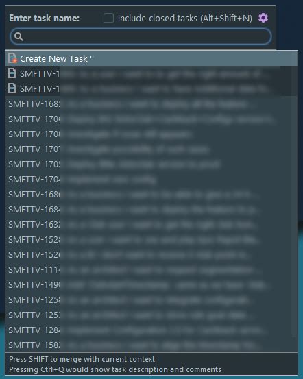 Git Intellij Idea When Open New Task It Doesnt Create Local
