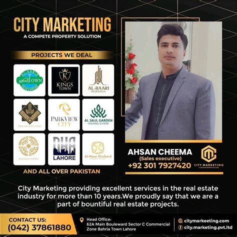 Ahsan Javed On Linkedin Citymarketing Ahsan