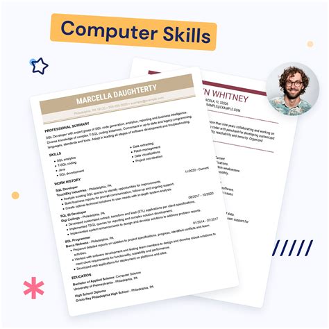 50 Computer Skills For A Resume In 2025 And Examples