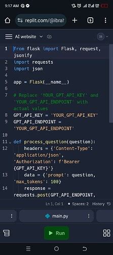 How Can I Get My GPT API ENDPOINT API OpenAI Developer Community