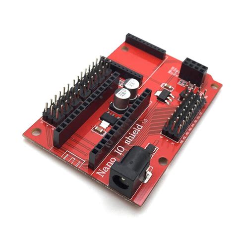 Buy Nano Io Expansion Shield For Arduino Nano 328p At Best Price