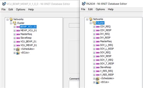 Solved Combine Two Ldf For Lin Communication Ni Community