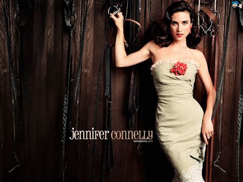 Jennifer Connelly Hd Wallpaper Free Wallpapers Download