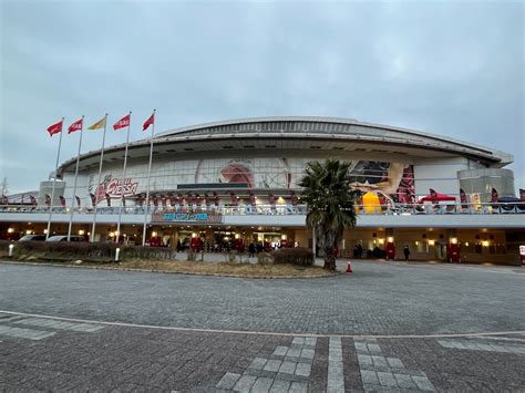 舞洲アリーナ（おおきにアリーナ舞洲）～大阪ノリを楽しむならここやで！～ スタ辞苑〜全国スタジアム観戦記〜