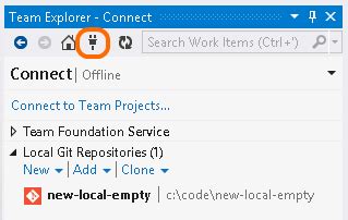 Create Connect And Publish Using Visual Studio With Git Azure DevOps Blog