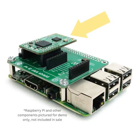 Alfa Network Ahmb7292s Ieee 802 11ah Sub 1 Ghz Module With Mikrobus™ F