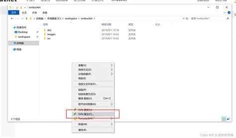 【图文详解】入职必备——svn使用教程 csdn博客