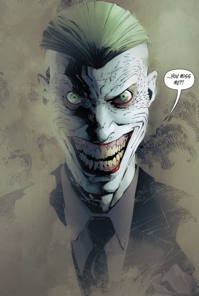 주의 DC NEW52 초기화 이후 조커의 모습 인스티즈 instiz 이슈 카테고리