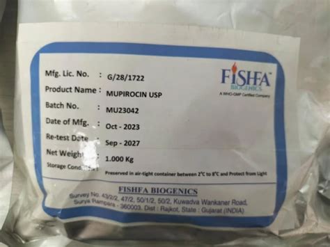 Mupirocin Usp At Best Price In Baddi By Precious Drug Centre Id