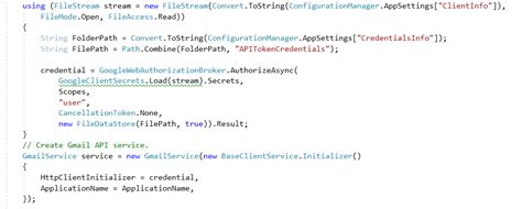C Using Google GmailAPI Send Mail Not Working Stack Overflow